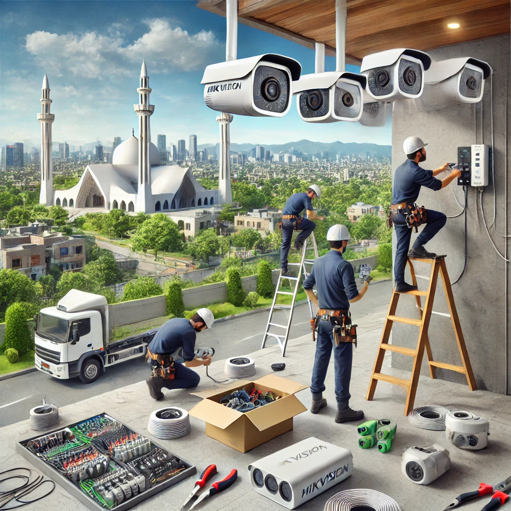Expert CCTV Camera Installation Service Lahore - 24/7 Security